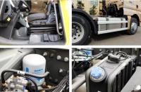 China Used Sitrak Trailer Head 6x4/4x2 Tractor Truck Head with Left Steering in Good Condition for sale