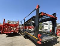 China 2 Axle Air Suspension Car Trailers Semi-Trailer for Transporting 8 Cars Efficiently for sale