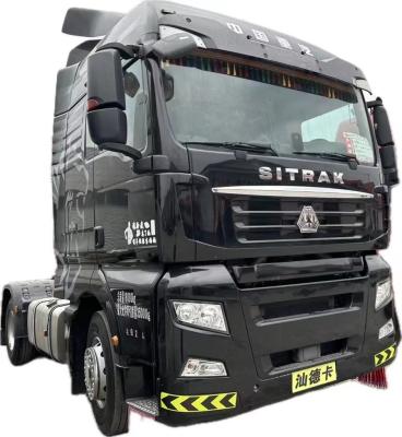 China Howo Tractor Trucks 540 HP T7H 6x4 with Multimedia System and 2 Reverse Shift Numbers for sale