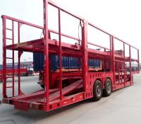 China Max Payload 30000 kg 2 Axle Air Suspension Certified Semi-Trailer for Car Transport for sale