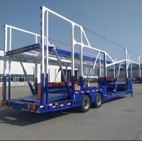 China Max Payload 30000 kg 2 Axle Air Suspension Certified Semi-Trailer for Car Transport for sale