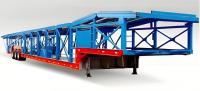 China Hydraulic Lifting 2 Axle 8 Units Transport Carrier Car Trailer Car Carrier Semi-trailer for As per for sale