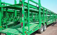 China Cars Carrier Transport Semi Trailer Car Transporter Trailer Skeleton Type Enclosed Type for sale