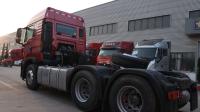 China 480HP 10 Wheel Man Engine Diesel Tractor Truck Head for Maximum Torque Nm 2500Nm for sale