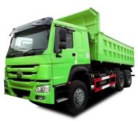 China Used 336HP HOWO Dump Truck for Transportation 8685*2496*3850mm Semi-Trailer for sale