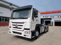 China Manual Transmission Sinotruk HOWO 371hp 6*4 Tractor Head Truck with Automatic Window for sale