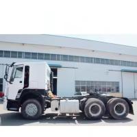 China Manual Transmission Sinotruk HOWO 371hp 6*4 Tractor Head Truck with Automatic Window for sale