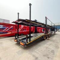 China Nice Cars Carrier Transport Semi Trailer Car Transporter Trailer Tare weight kg 9800 for sale