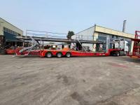 China Nice Cars Carrier Transport Semi Trailer Car Transporter Trailer Tare weight kg 9800 for sale