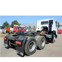 China Single Row Seat Sinotruk HOWO Heavy-Duty 6x4 Tractor Head Truck with None Touch Screen for sale