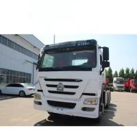 China Single Row Seat Sinotruk HOWO Heavy-Duty 6x4 Tractor Head Truck with None Touch Screen for sale