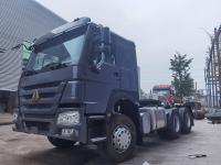 China Rear Camera 360° Equipped Sinotruk HOWO 6x4 Tractor Truck for Philippines High Qualit for sale
