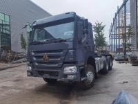 China Rear Camera 360° Equipped Sinotruk HOWO 6x4 Tractor Truck for Philippines High Qualit for sale