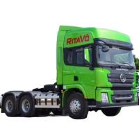 China 6X4 Drive Wheel Shacman X3000 420HP Used Tractor Truck with Electronic Stability Control for sale