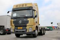 China 6X4 Drive Wheel Shacman X3000 420HP Used Tractor Truck with Electronic Stability Control for sale