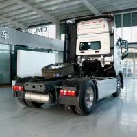 China 570hp Sinotruk Huanghe X7 4X2 Euro 6 Air Suspension Automatic Transmission Tractor Truck for sale