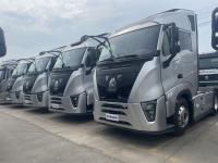 China 570hp Sinotruk Huanghe X7 4X2 Euro 6 Air Suspension Automatic Transmission Tractor Truck for sale