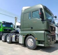 China Used Sinotruk Sitrak C9H 6X4 540HP Right Hand Drive Man Euro6 Automatic Tractor Trailer for sale