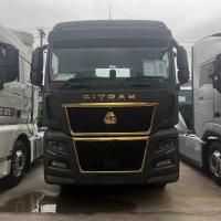 China Used Sinotruk Sitrak C9H 6X4 540HP Right Hand Drive Man Euro6 Automatic Tractor Trailer for sale