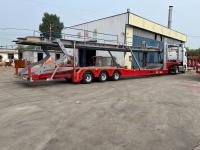 China 13/16 Ton Fuwa/BPW Axles Car Carrier Semi Trailer for Transporting Cars and Containers for sale