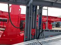 China 13/16 Ton Fuwa/BPW Axles Car Carrier Semi Trailer for Transporting Cars and Containers for sale