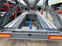 China 13/16 Ton Fuwa/BPW Axles Car Carrier Semi Trailer for Transporting Cars and Containers for sale