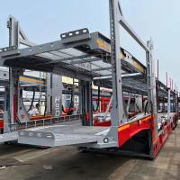 China Transport Cars Efficiently with 2/3 Axles 6-10 Units Car Carrier Trailer from Directly for sale