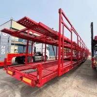 China Transport Cars Efficiently with 2/3 Axles 6-10 Units Car Carrier Trailer from Directly for sale
