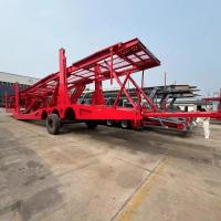 China Transport Cars Efficiently with 2/3 Axles 6-10 Units Car Carrier Trailer from Directly for sale