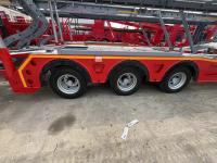 China Transport Cars Efficiently with 2/3 Axles 6-10 Units Car Carrier Trailer from Directly for sale