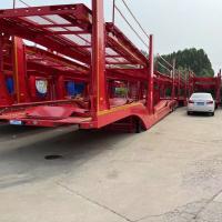 China Transport Cars Efficiently with 2/3 Axles 6-10 Units Car Carrier Trailer from Directly for sale