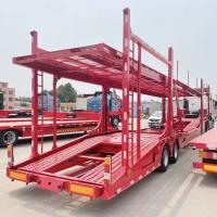 China Steel Transportation Trailer with 2