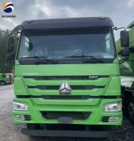 China Segement Heavy Truck 6X4 Tractor Head Truck with Left Steering Used Howo 380 6X6 for sale