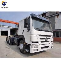China Segement Heavy Truck 6X4 Tractor Head Truck with Left Steering Used Howo 380 6X6 for sale