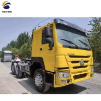 China Segement Heavy Truck 6X4 Tractor Head Truck with Left Steering Used Howo 380 6X6 for sale