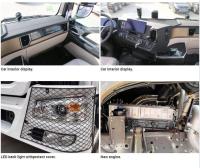 China Segement Heavy Truck 6X4 Tractor Head Truck with Left Steering Used Howo 380 6X6 for sale