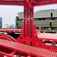 China Steel Transportation Trailer with 2