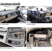 China Segement Heavy Truck 6x4 420hp Sinotruk Sitrak or Howo C7H 6x6 Tractor Truck Head for sale