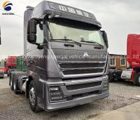 China Segement Heavy Truck 6x4 420hp Sinotruk Sitrak or Howo C7H 6x6 Tractor Truck Head for sale