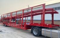 China Hydraulic and Manual Lifting Double Deck Car Carrying Truck Trailer for Car Transport for sale