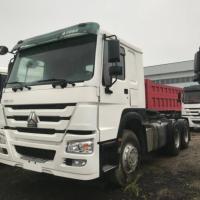 China Used Sinotruk Sitrak C9H 4x2 Tractor Head Maximum Torque Nm 2500Nm 7396*2496*2958 for sale