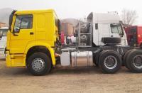 China Segement Heavy Truck Sinotruk Howo Used Dump Trailer Tractor Head 4x2 6x4 Euro 5/6 for sale