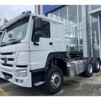 China High Horsepower 480/540hp Howo 375 380 Used Heavy Truck Dump Trailer Tractor Head 6x4 for sale