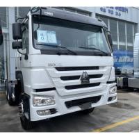 China High Horsepower 480/540hp Howo 375 380 Used Heavy Truck Dump Trailer Tractor Head 6x4 for sale
