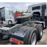 China High Horsepower 480/540hp Howo 375 380 Used Heavy Truck Dump Trailer Tractor Head 6x4 for sale