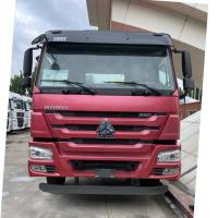 China High Horsepower 480/540hp Howo 375 380 Used Heavy Truck Dump Trailer Tractor Head 6x4 for sale