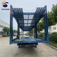 China High Capacity Double Floor Semi Truck Trailer for SUV ORV CUV MPV Transportation for sale
