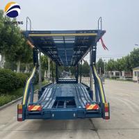 China High Capacity Double Floor Semi Truck Trailer for SUV ORV CUV MPV Transportation for sale