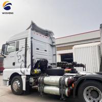 China Double Row Seat Used Sinotruck Sitrak Tractor Trucks with 430hp C7H C9H Engine at Best for sale