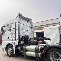 China Double Row Seat Used Sinotruck Sitrak Tractor Trucks with 430hp C7H C9H Engine at Best for sale
